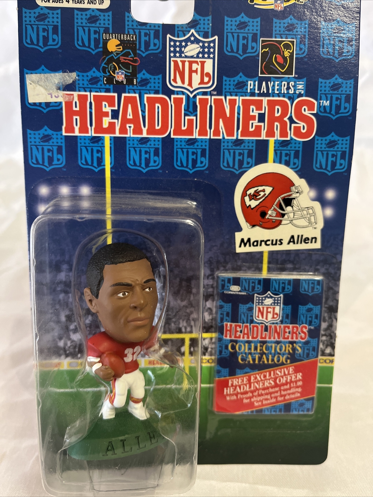 NFL Headliners Collectible Figurine - Marcus Allen, Kansas City Chiefs | eBay