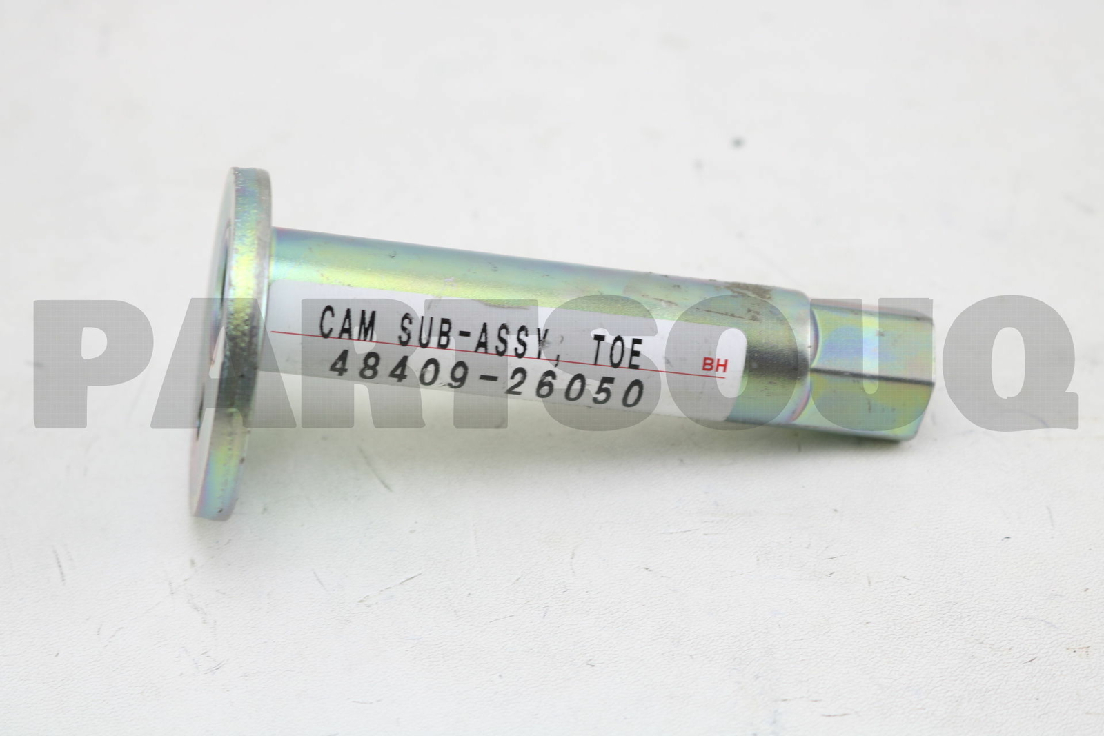 4840926050 Genuine Toyota CAM SUB-ASSY, REAR SUSPENSION TOE ADJUST ...