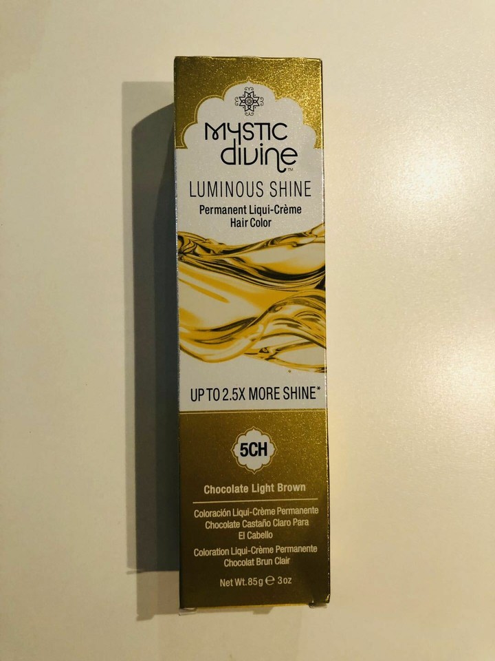 Mystic Divine Luminous Shine Permanent Liqui-Creme Hair Color 3.4 Oz ...