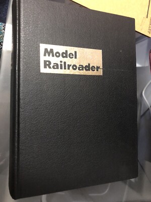 Mint Model Railroader Index, Vol 43, January-December 1976, Vintage ...