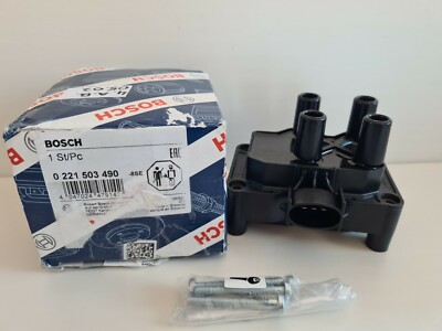 BOSCH 0221503490 IGNITION COIL | eBay