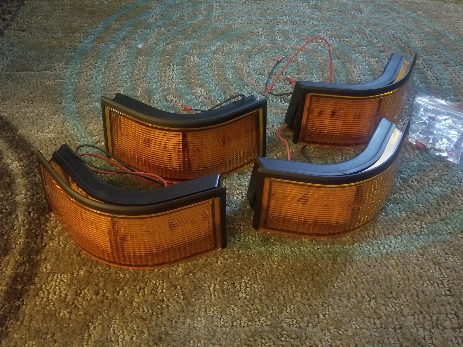 John Deere cab lights LED 7810 7820 7920 8100 8100T 8110 8110T 8120 ...