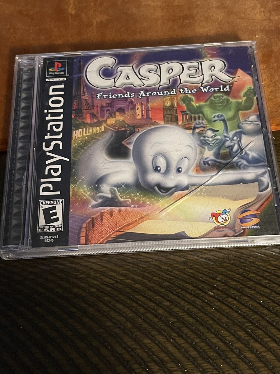 Casper Game Download: Unveil The Spooky Fun! - Ocean Of Games