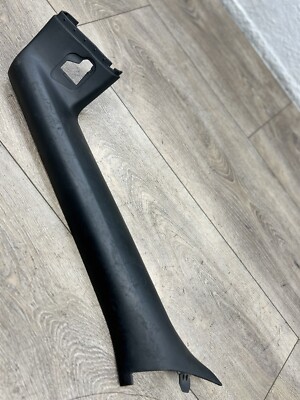03-08 BMW Z4 E85 ROADSTER LEFT A PILLAR TRIM BLACK 51437016667 OEM | eBay