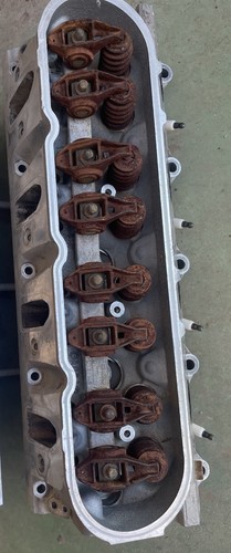 PAIR OF 6.0 GMC LS CYLINDER HEADS 317 2002 CHEVROLET GMC CADILLAC V8 | eBay