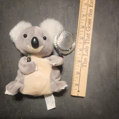 Coca Cola QUALA the Koala Beanie Australia 1998 With Tag New | eBay