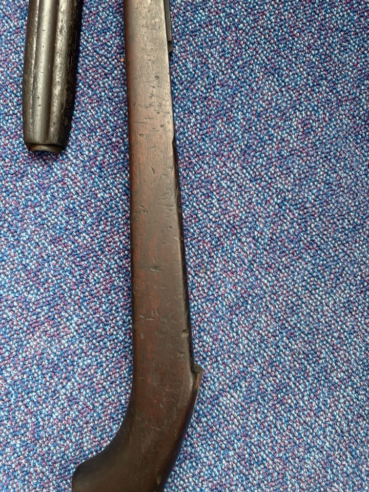 WWll Winchester M1 Carbine Gun Stock Original Markings Has Battle Worn ...