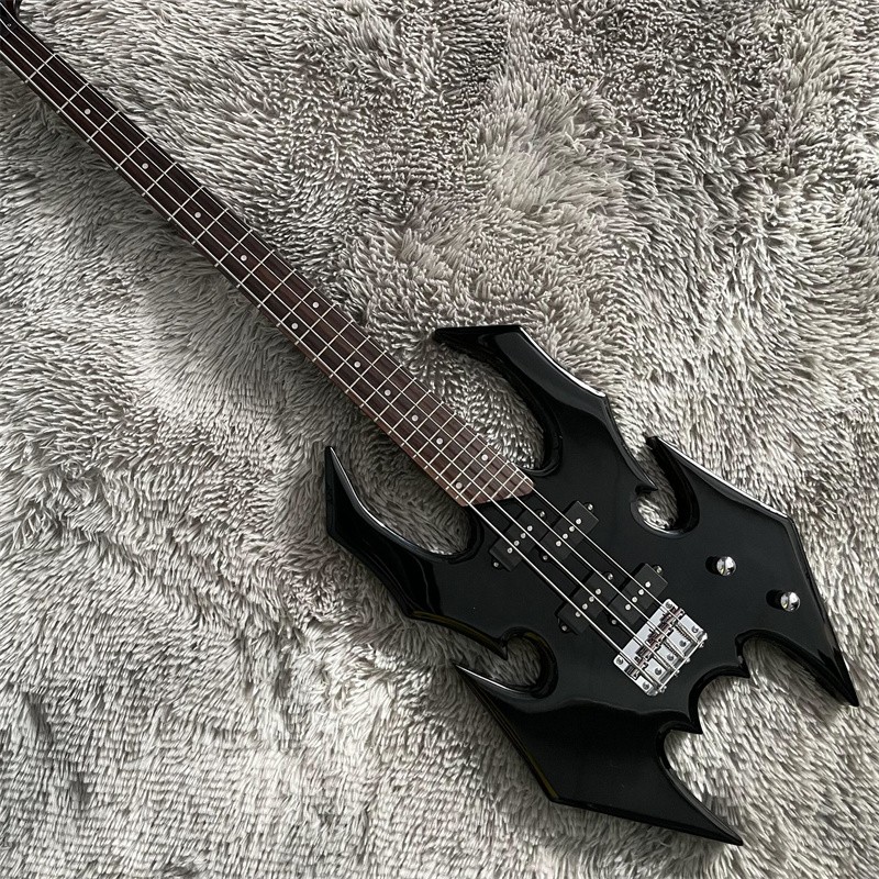 MISFIT Jerry Devastator Electric Bass Guitar 4 Strings Basswood Body ...