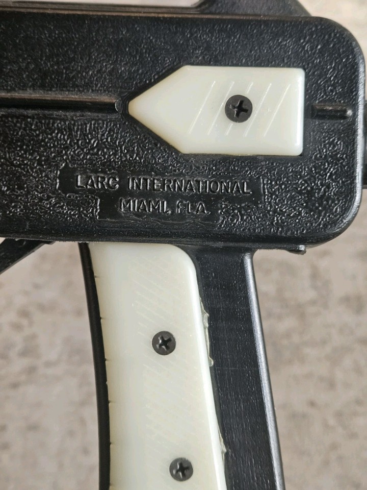 LARC Inter. M19-Annihilator BB Machine Gun Full Auto Vintage RARE ...