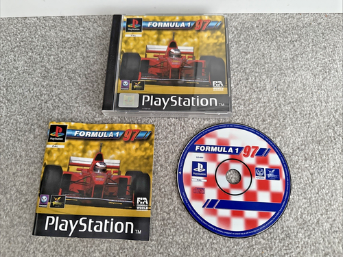 Formula 1 97 Playstation One Sony PAL Complete | eBay