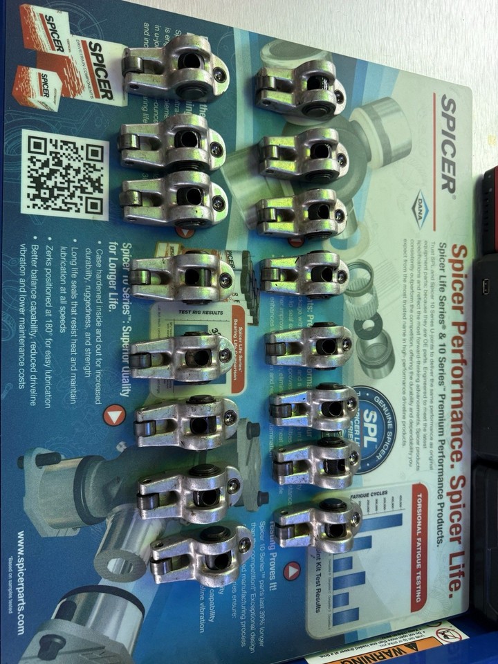 Erson Big Block Chevy Roller Rockers And Comp Cams Pushrods | eBay