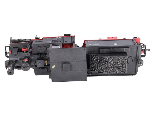 LGB 2015D Steam Locomotive with Powered Tender for sale online | eBay