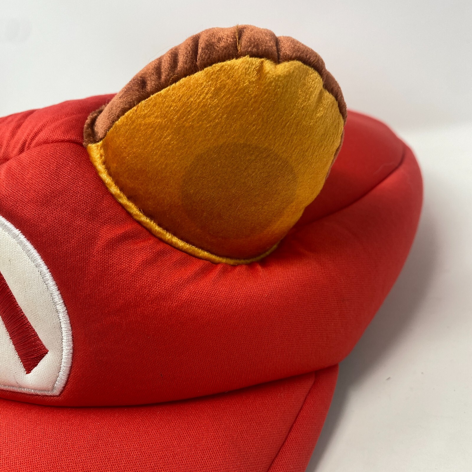 OFFICIAL NINTENDO HEAD WEAR SUPER MARIO HAT W/ FOX EA… - Gem