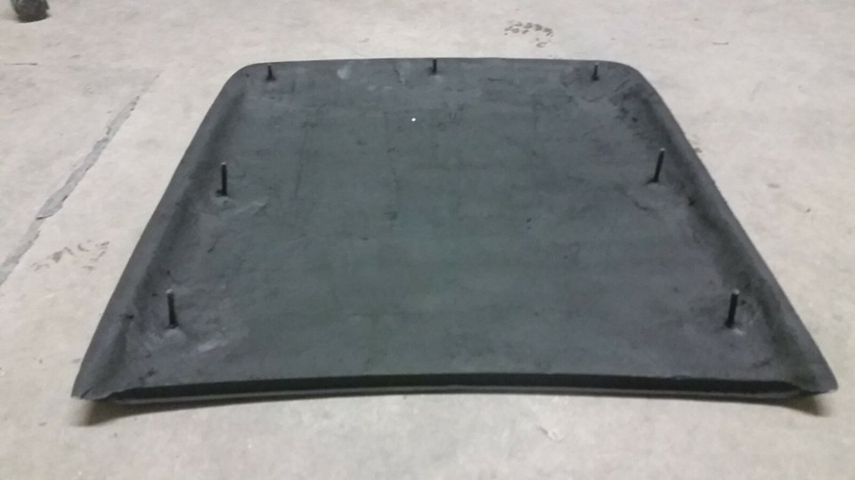 82-87 Oldsmobile Cutlass Hurst Showcars Hood Scoop Fiberglass 83 84 85 ...