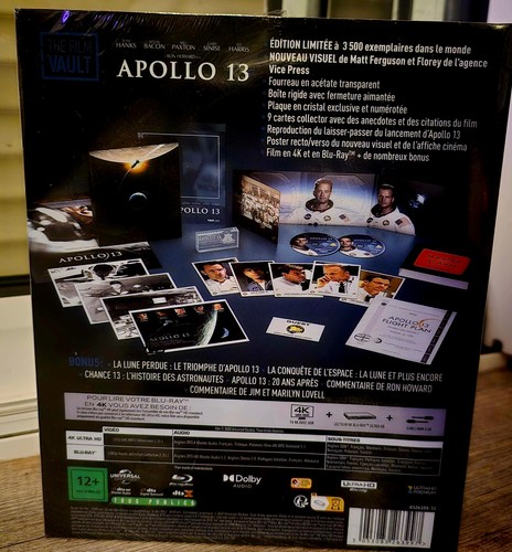 Apollo 13 4k vault | eBay