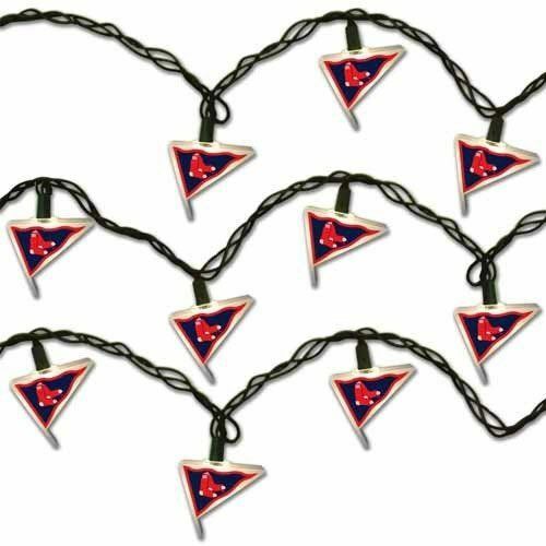 BOSTON RED SOX Led Pennant Party Lights NEW 40766003549| eBay
