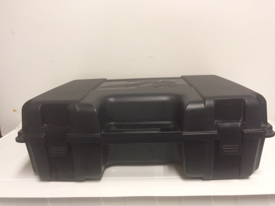 Black Woodstream Field Locker Gun Storage Lockable Case | eBay