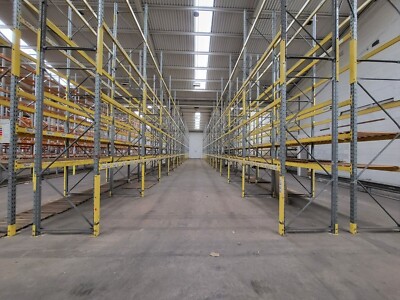 PALLET RACKING 1 BAY & 3 LEVELS EACH 3m X 1100mm X 2.4 (H x D x L ...