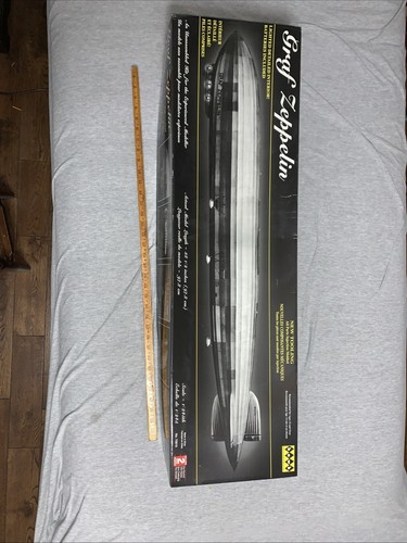 Hawk #70816 Graf Zeppelin Airship Model Kit 1:245 38 1/2” Long | eBay