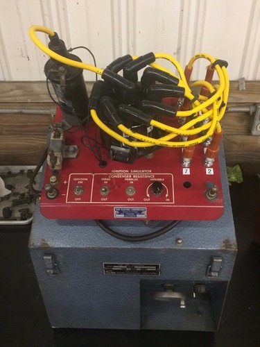 SUN DISTRIBUTOR MACHINE SUN IGNITION SIMULATOR SUN ANALYZER SUN ...