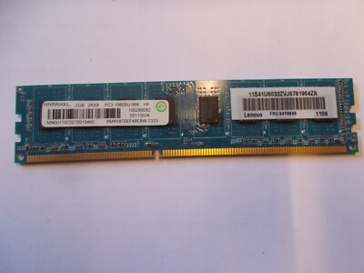 Ramaxel RAM 2GB 2Rx8 PC3-10600U -999 HF DDR3 Storage, # Su- 315 | eBay