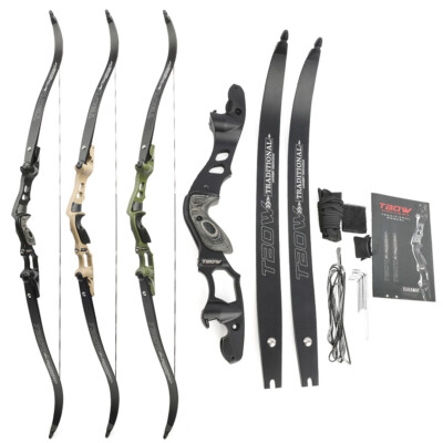 ILF Takedown Recurvebogen 62" Jagdbogen 30-60lbs Sportbogen Outdoor ...