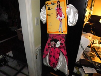 NEW NWT SEXY Little Lil Miss Muffet Tuffet Womens Costume Medium tutu w ...
