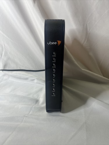 Ubee DVW32CB DVW32C1 Advanced Wireless Voice Gateway Modem / Router | eBay