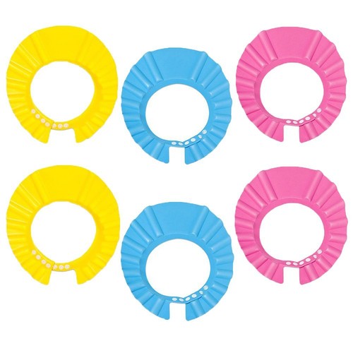 Waterproof Portable Bath Visor Shampoo Hat Wash Hair Shield Baby Shower ...