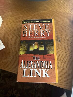 THE ALEXANDRIA LINK STEVE BERRY | eBay