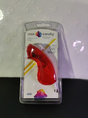 Rock Candy Control Remote Nunchuck Stick Wii Wii U Lalalime Green - New ...