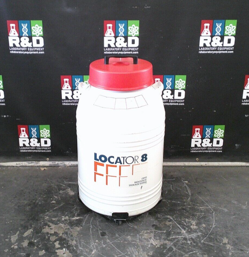 Thermolyne Locator 8 Cryo Nitrogen LN2 Biological Storage System w ...