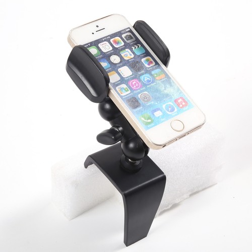 Black Left side Dashboard Phone Holder For Toyota Tundra Sequoia 2022 ...