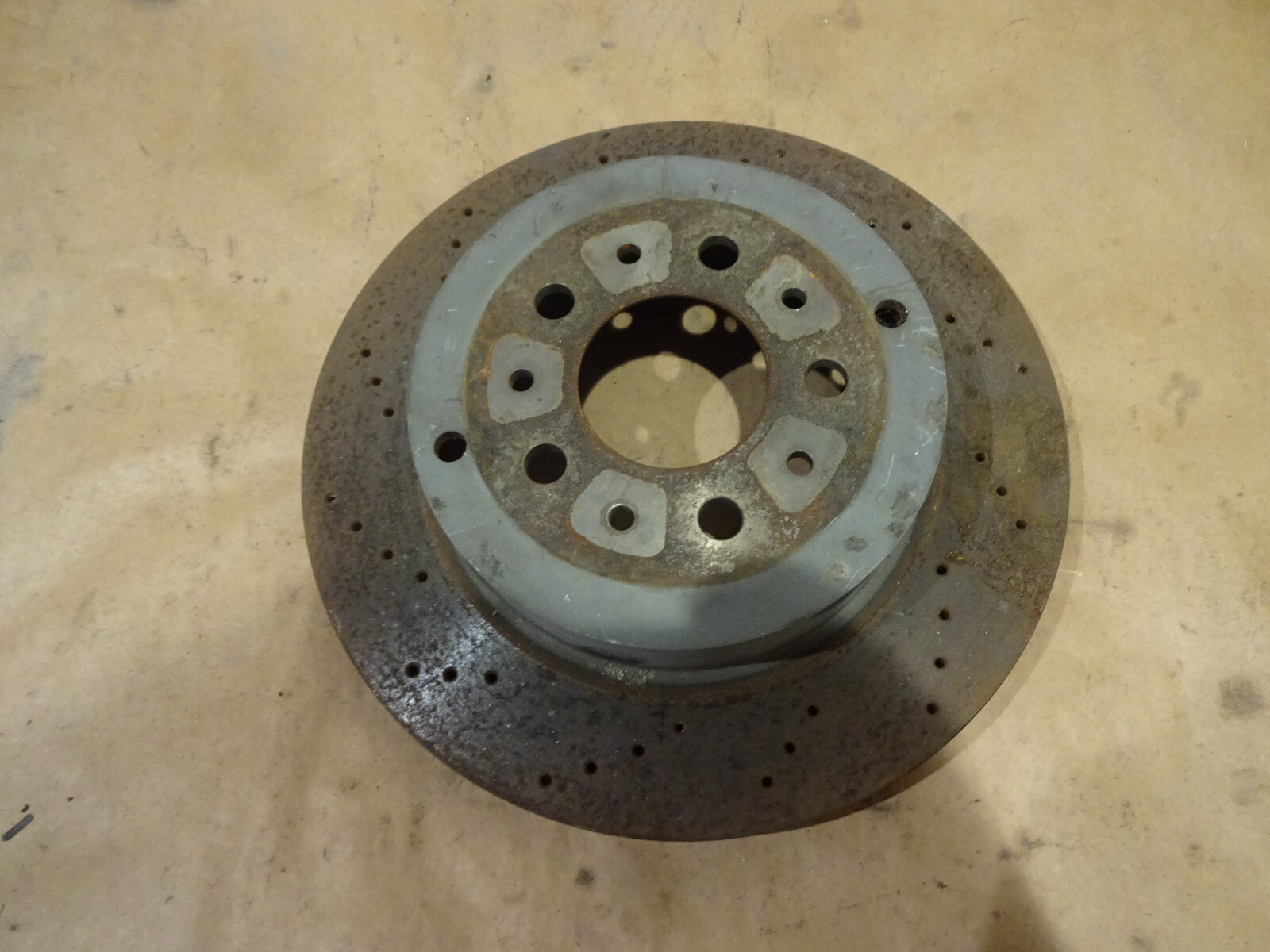 Maserati 4200 Coupe/Spyder Rear Brake Disc P/N 192996 | eBay