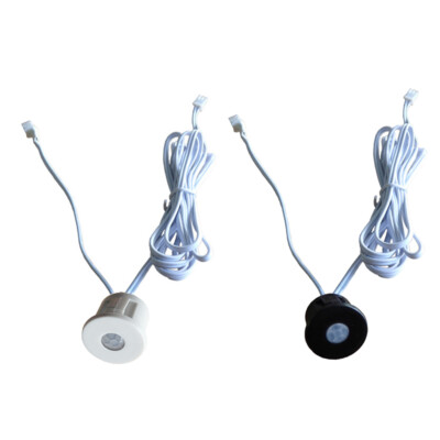 New PIR Motion Activated Sensor Switch Mini DC12V LED Auto On/Off ...