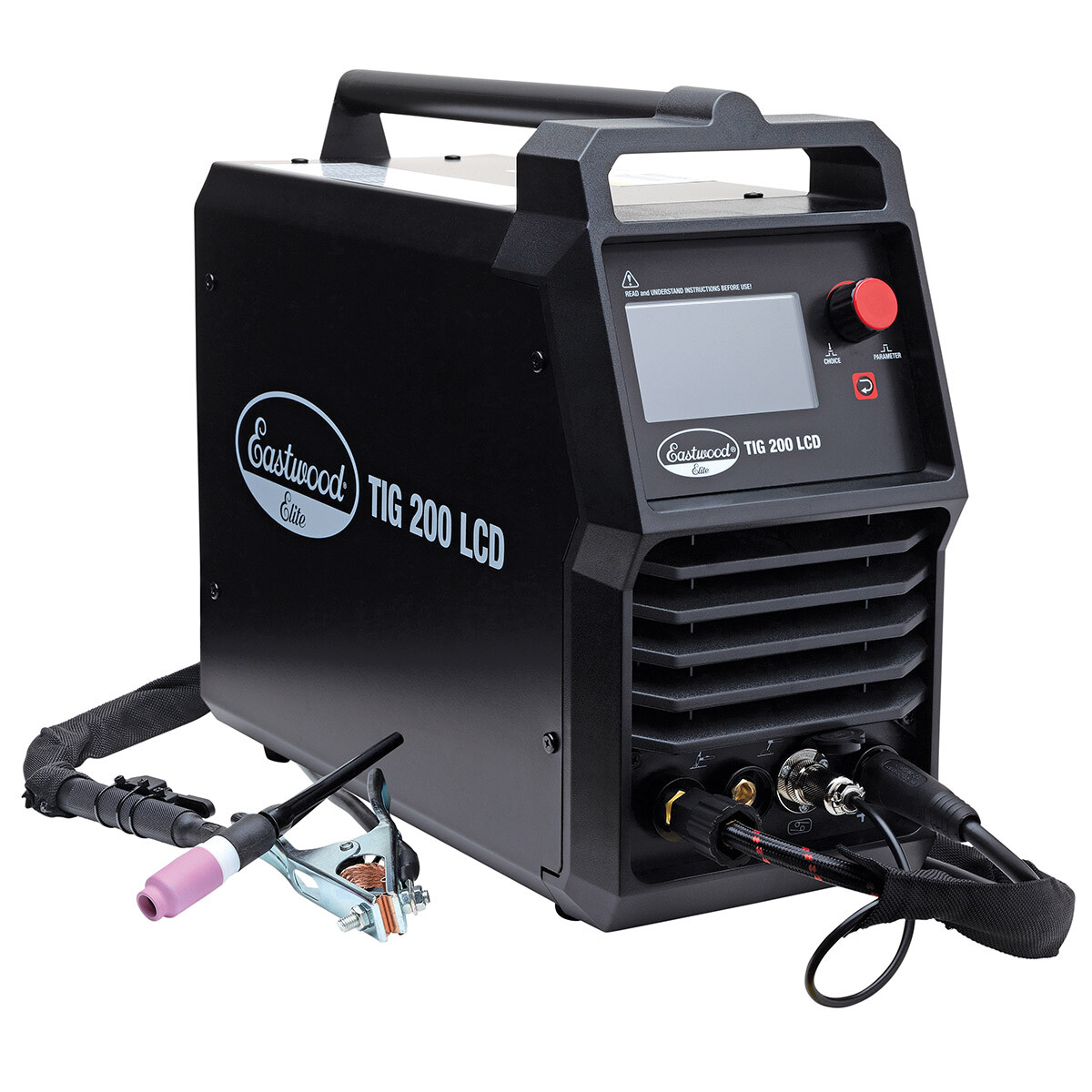 Eastwood Elite 200 Amp LCD Digital AC/DC TIG Welder - 61500 for sale ...