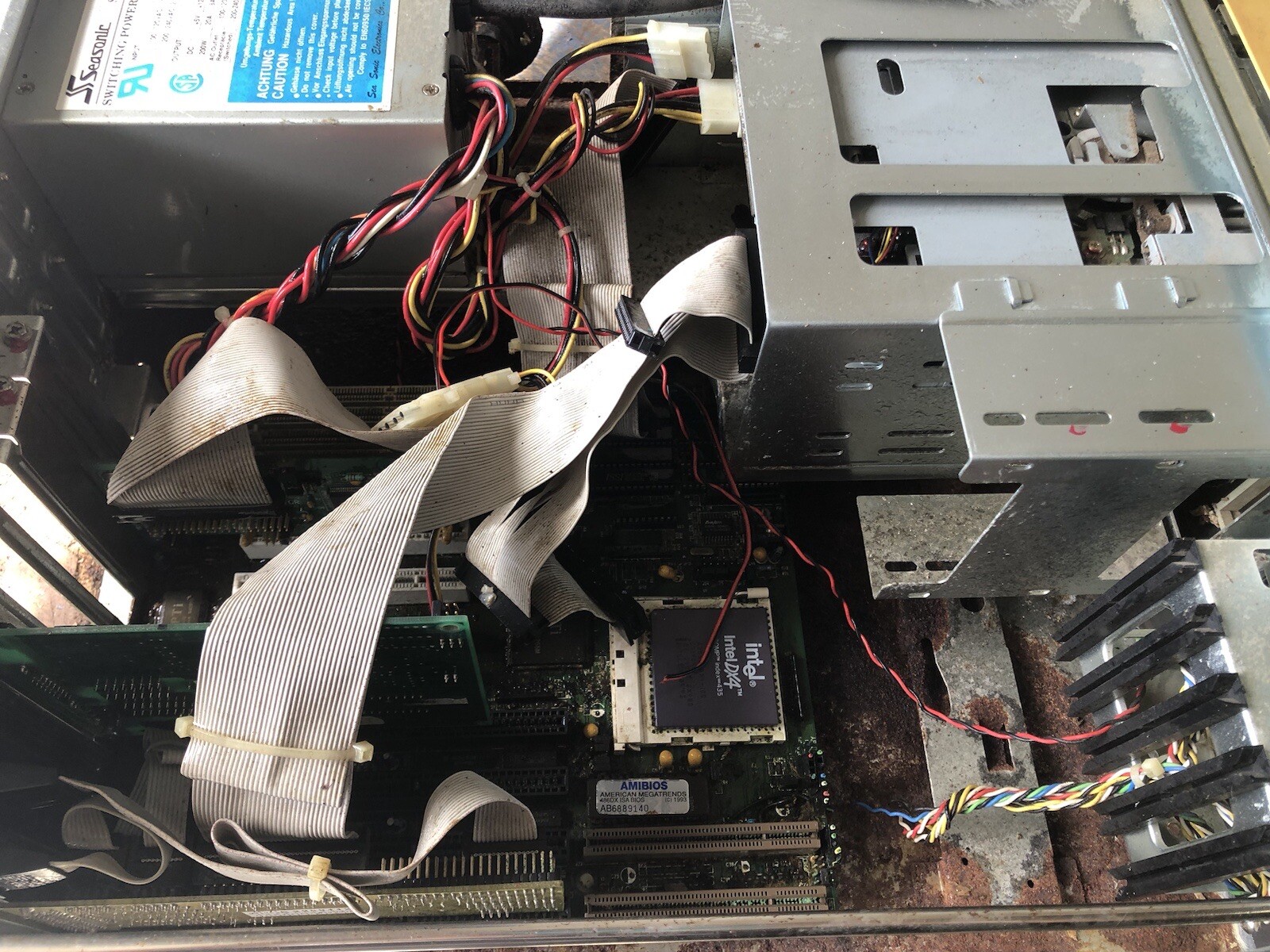 Vintage EPS Technologies 486Dx Destip Computer No Hdd No Memory | eBay