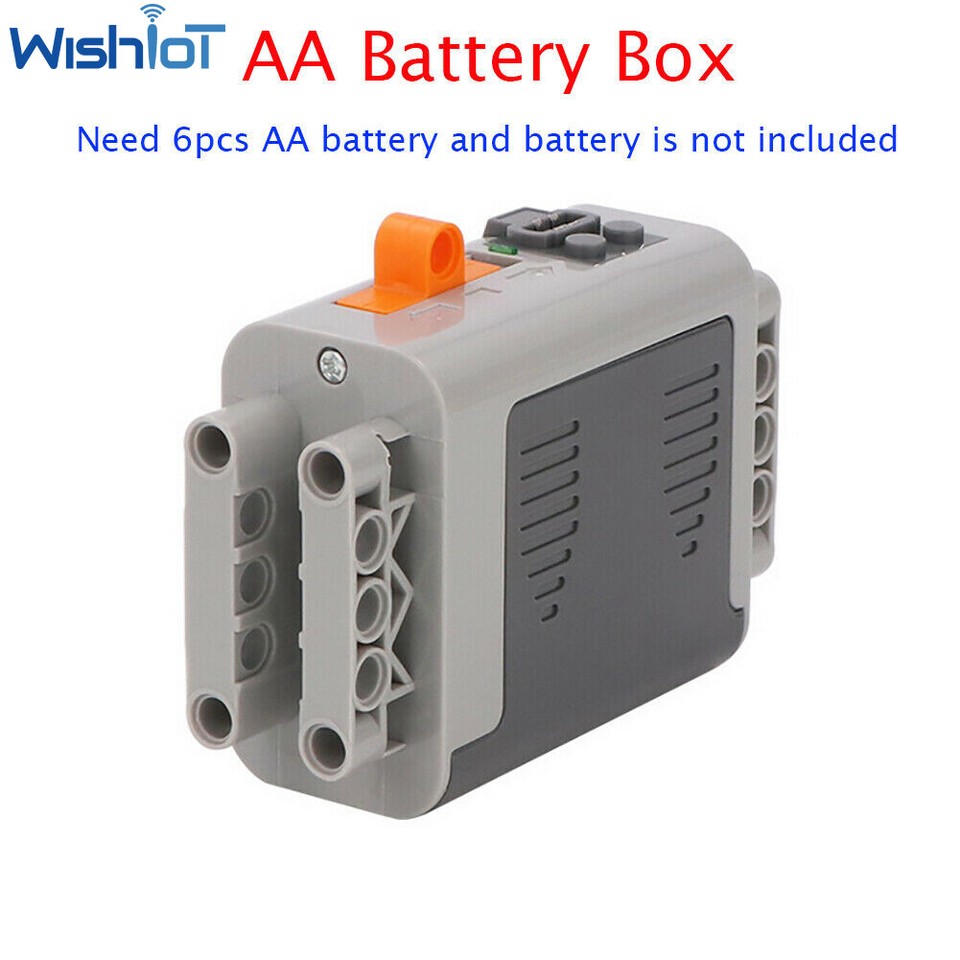 5pcs Technics Parts Power Function XL Motor Battery Case Box Remote ...