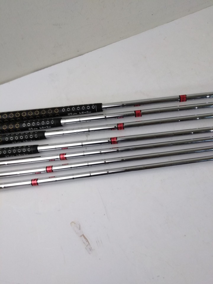 Ben Hogan Edge Forged GS 3-9 Iron Set RH Steel Shaft Stiff Flex | eBay