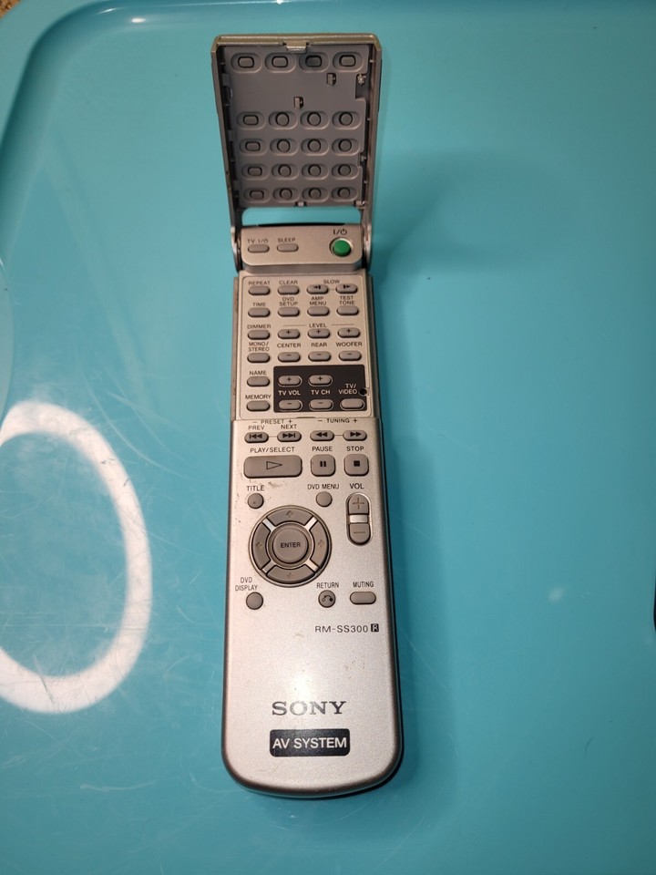 Sony Rms300 Remote Control Compatible Dav-S300 Dav-S800 Hcd-S300 Hdc ...