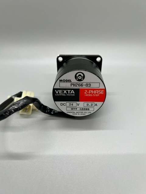 VEXTA ORIENTAL MOTOR PH266-03, 2-PHASE STEPPING MOTOR | eBay
