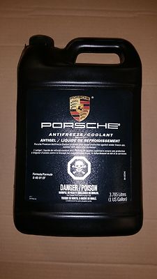 New Genuine Porsche Formula Antifreeze Coolant 1 Gallon 00004330575 | eBay