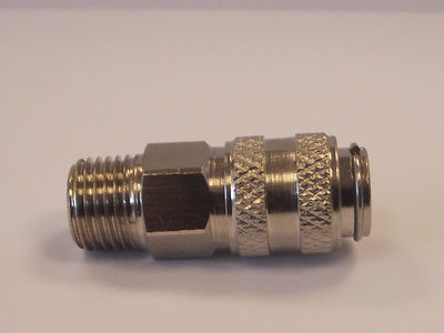 Water Fed Pole 1/4 Bsp Mini bore Rectus Type 21 Quick Fitting Connector ...