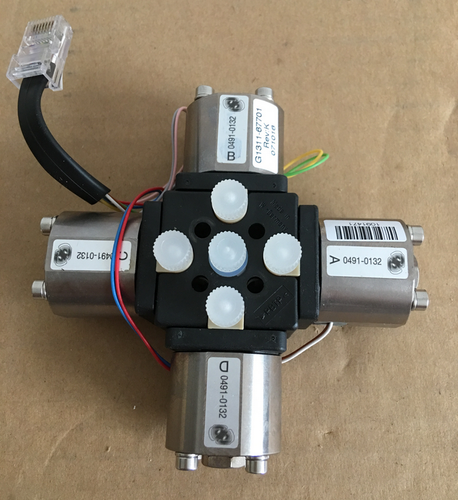 1PCS G1311-67701 AGILENT Multi Channel Gradient Valve Assembly ...