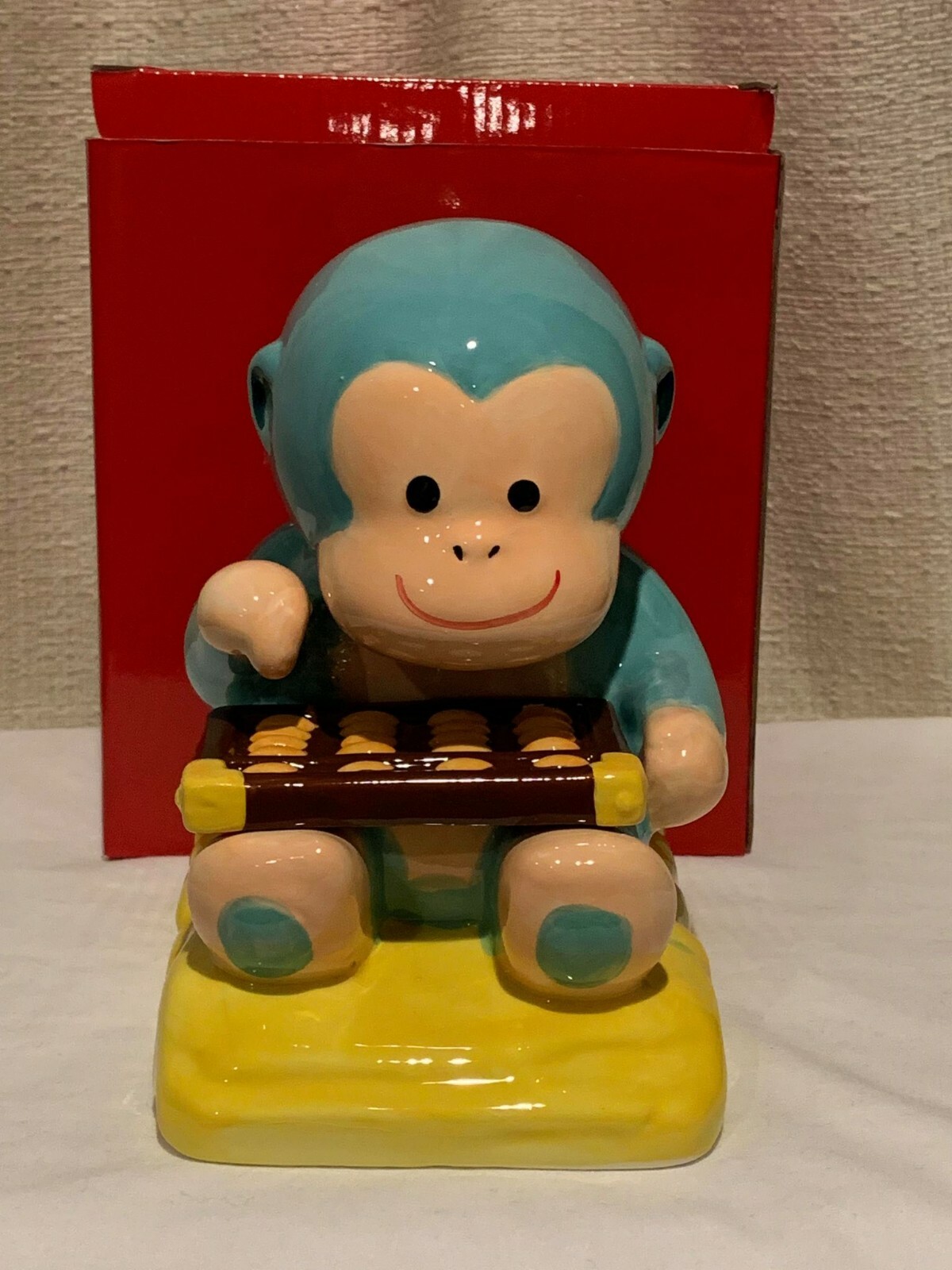 2016 Wells Fargo Year Of The Monkey Chinese New Year Ceramic Piggy Bank ...