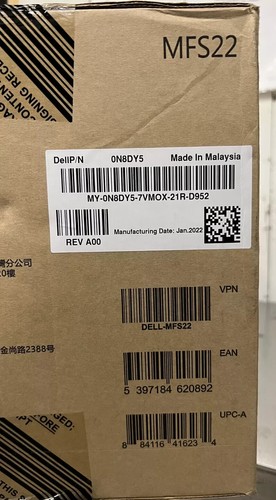 BRAND NEW GENUINE Dell Micro Form Factor AIO Desktop Stand MFS22 N8DY5 ...