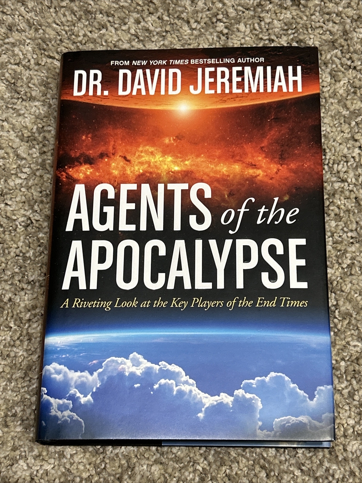David Jeremiah - Agents Of The Apocalypse - (Hardcover) | eBay