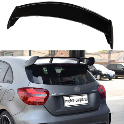 For Mercedes W176 A Class A250 A45 AMG Painted Rear Roof Spoiler ...