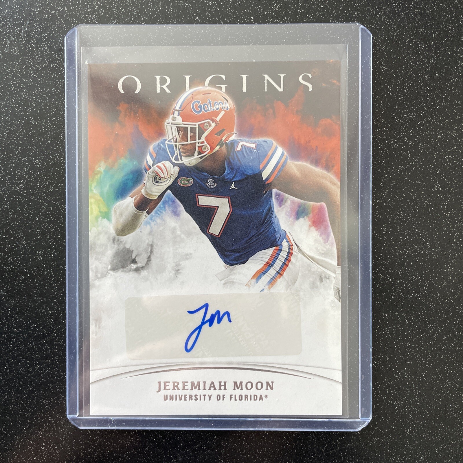 2022 Chronicles Draft Picks Origins Jeremiah Moon Auto RC SP | eBay