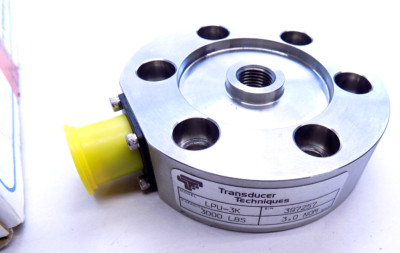 Unused Surplus Transducer Techniques LPU-3K Load Cell, 3000 LBS, 3.0 ...